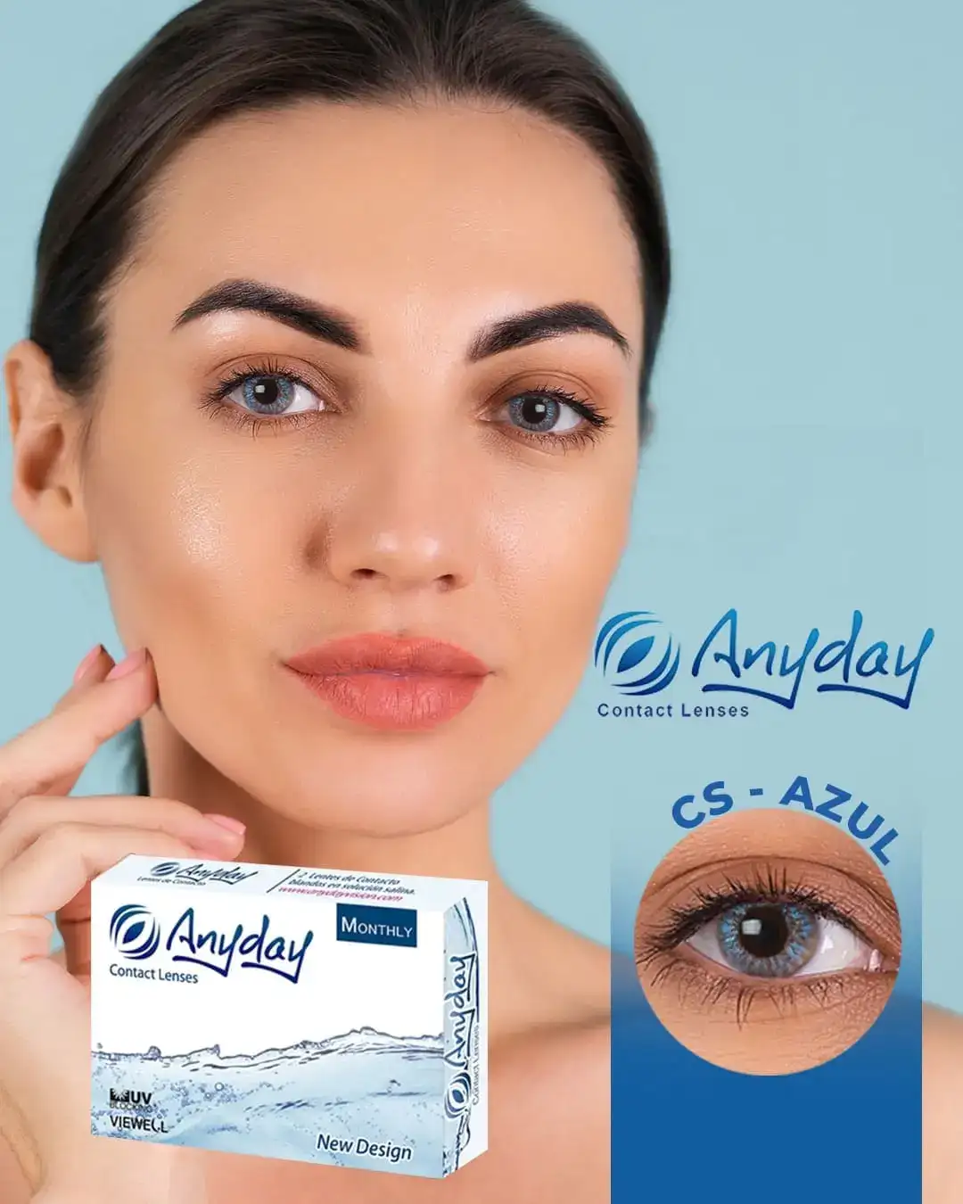 Cs azul – Pg inicial Rimless